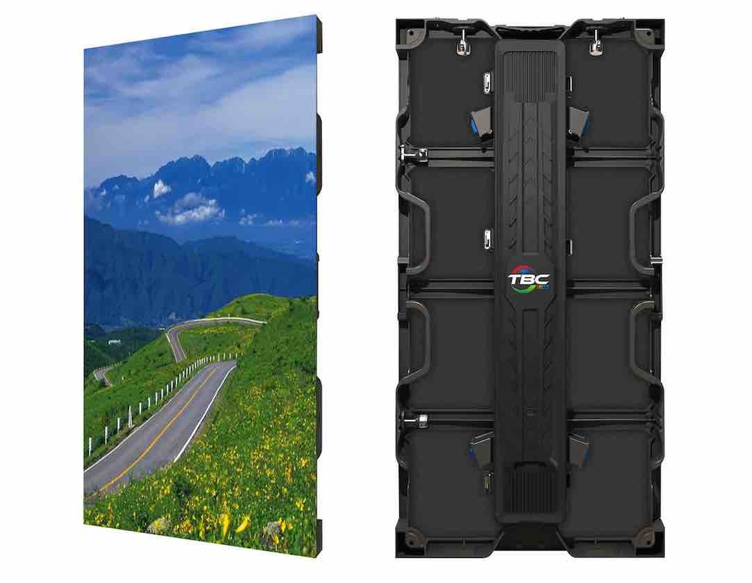 Layar Tampilan Led Besar Panggung, Penyewaan Dinding Video 4.81mm ...